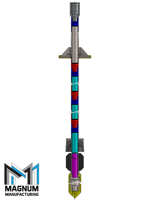 Magnum Power Tongs | Premier Casing Running Tools | Diesel Power Units